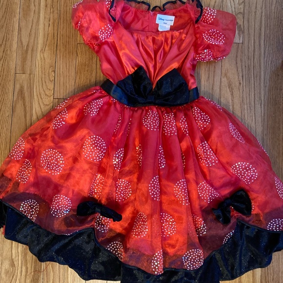 Disney | Dresses | Disney Chasing Fireflies Minnie Mouse Dress | Poshmark
